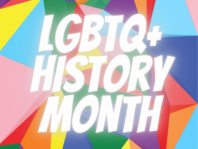 October is LGBTQ+ History Month! · The Mosaic: Center for Cultural ...