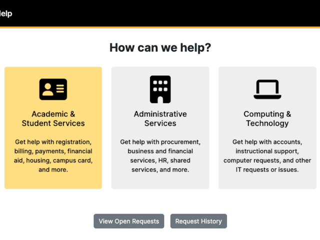 Introducing a New help.umbc.edu Page · Division of Information ... Introducing a New help.umbc.edu Page · Division of Information ...