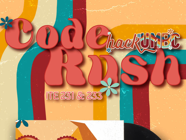 Code Rush Registration is OPEN!!! · HackUMBC · myUMBC